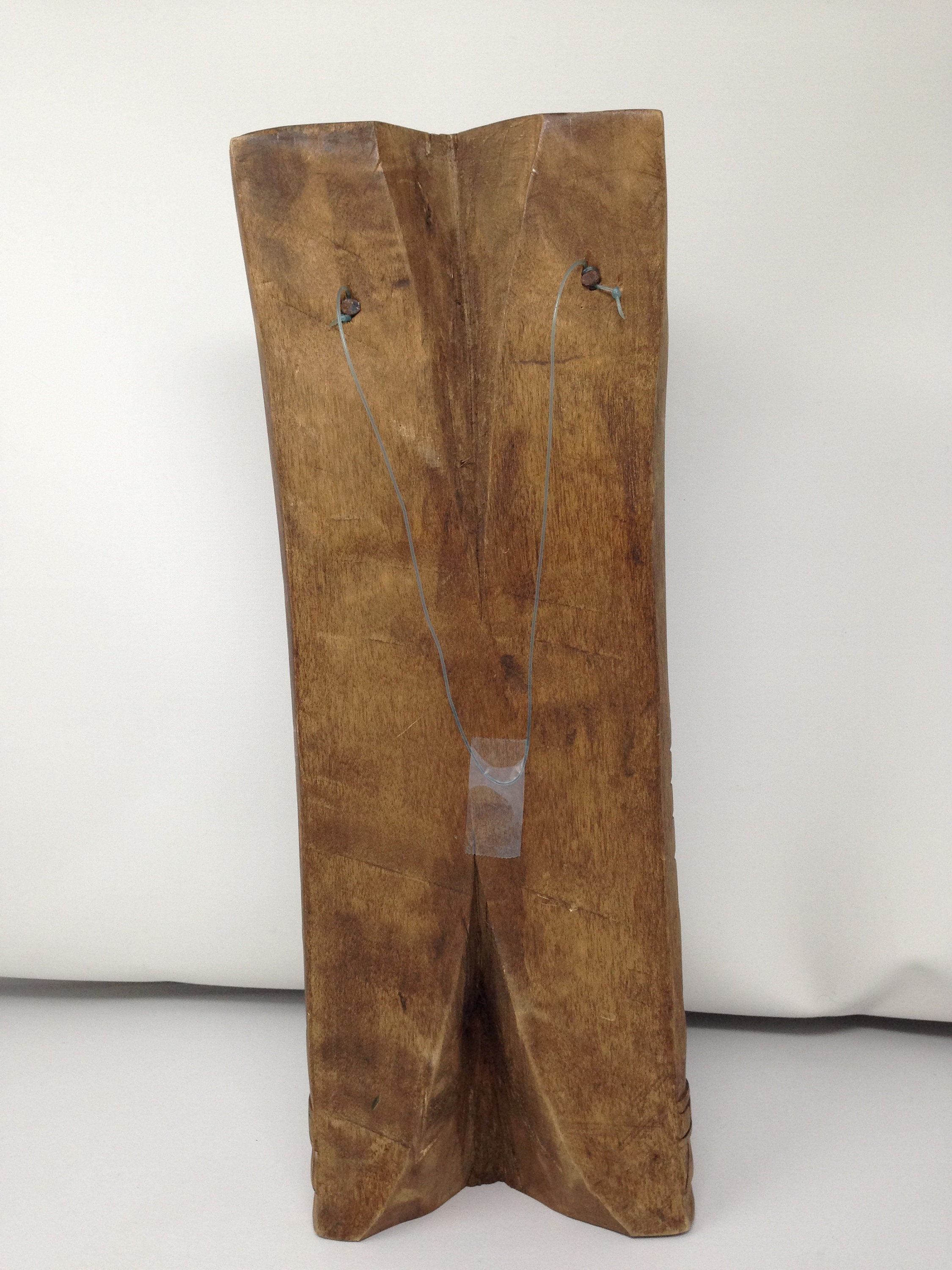 Vintage Carved Wood Wall Hanging Totem Pole. | Etsy