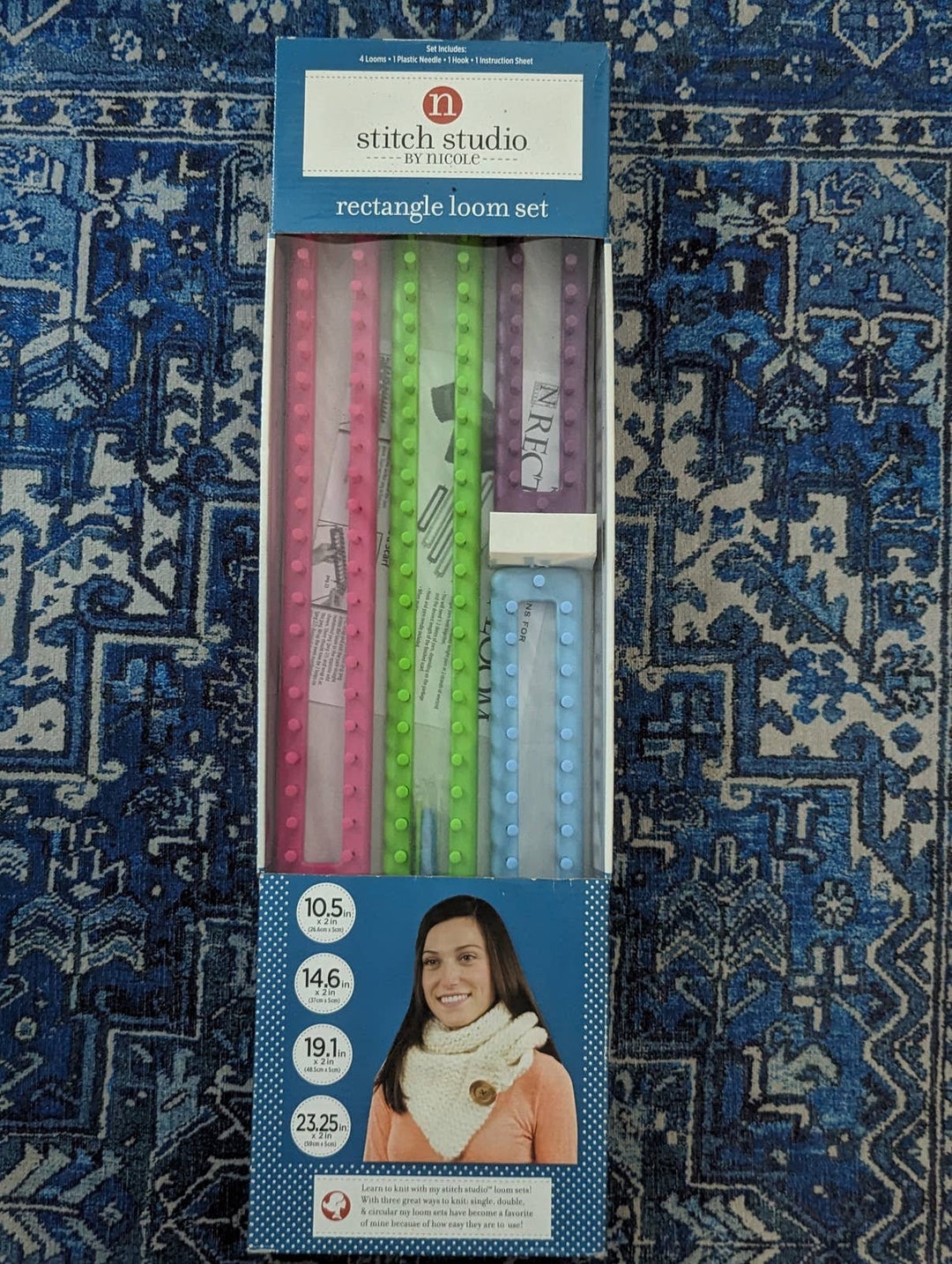 Stitch Studio Large Rectangular Loom Set Kit 4 Looms Brand New - Etsy