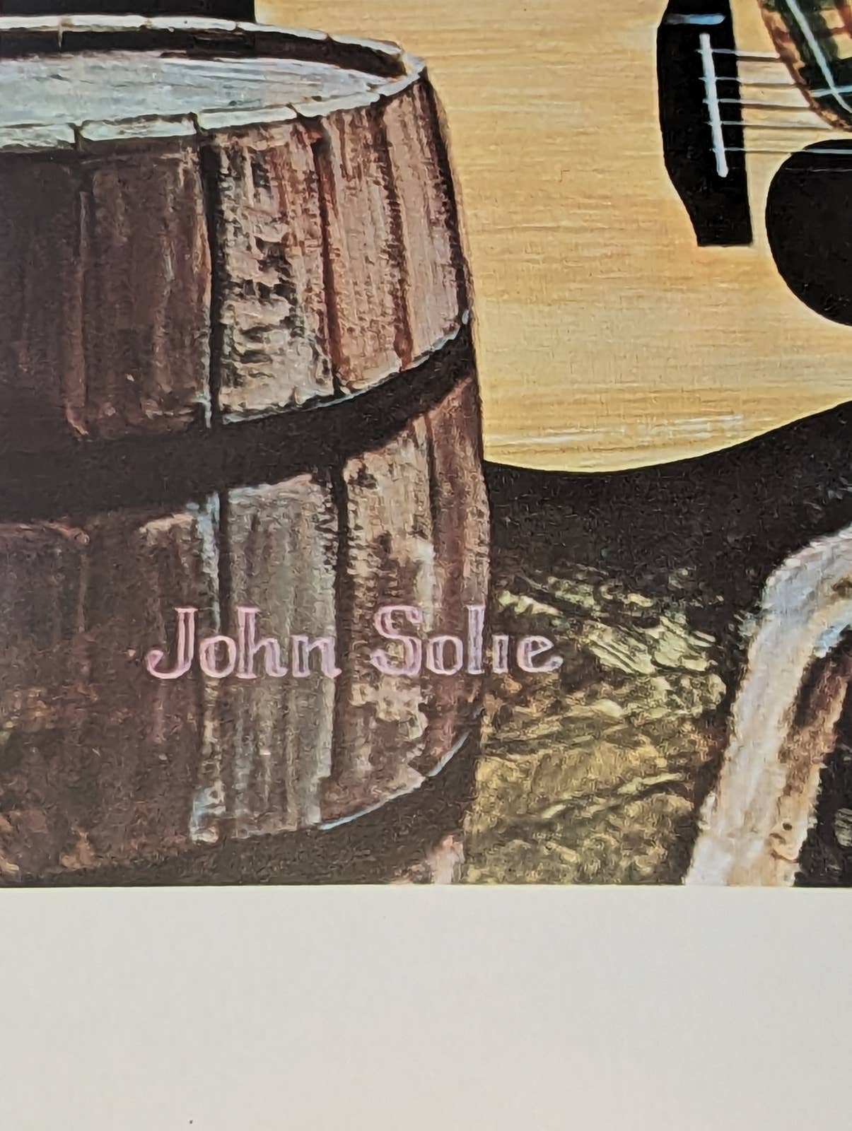 Vintage John Solie the Walton's Print Illustration 17 X 13 - Etsy