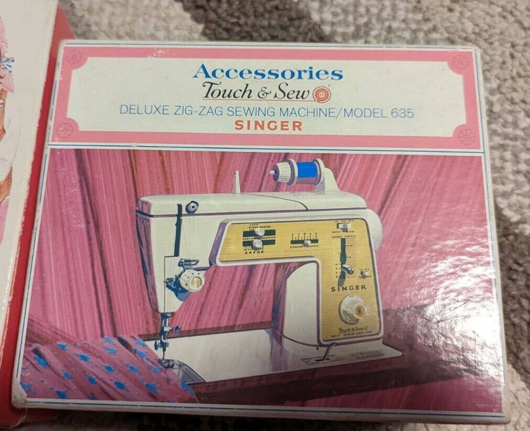 Vintage Singer Sewing Machine Accessories for 635 Touch Sew - Etsy