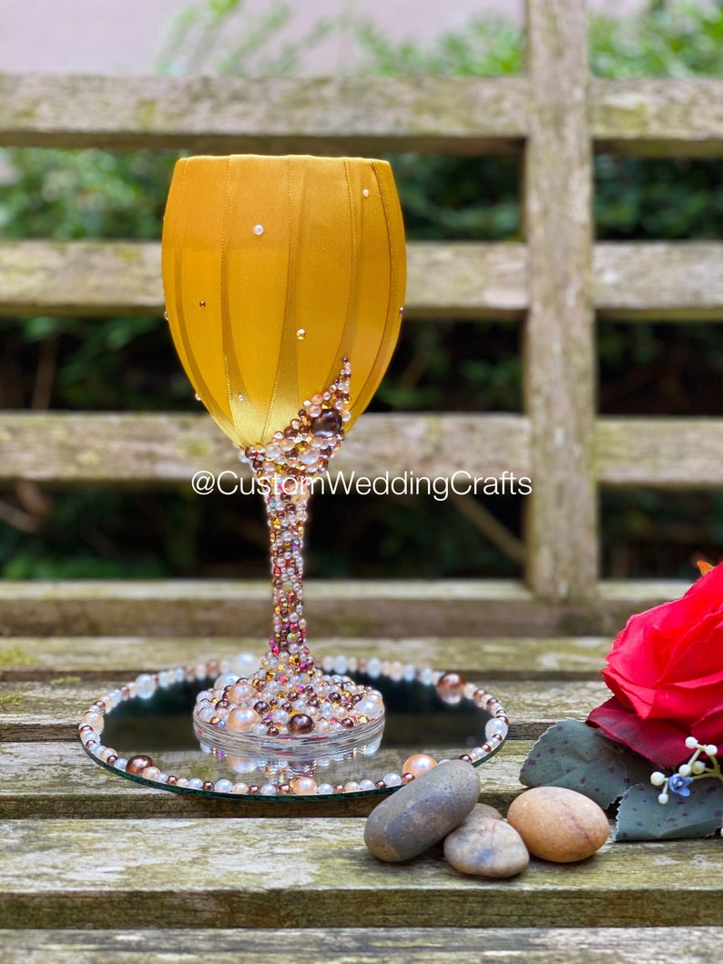 Gold Decorative Glass, Doodh Pilai Glass, Wedding Decor, Wedding Glass ...