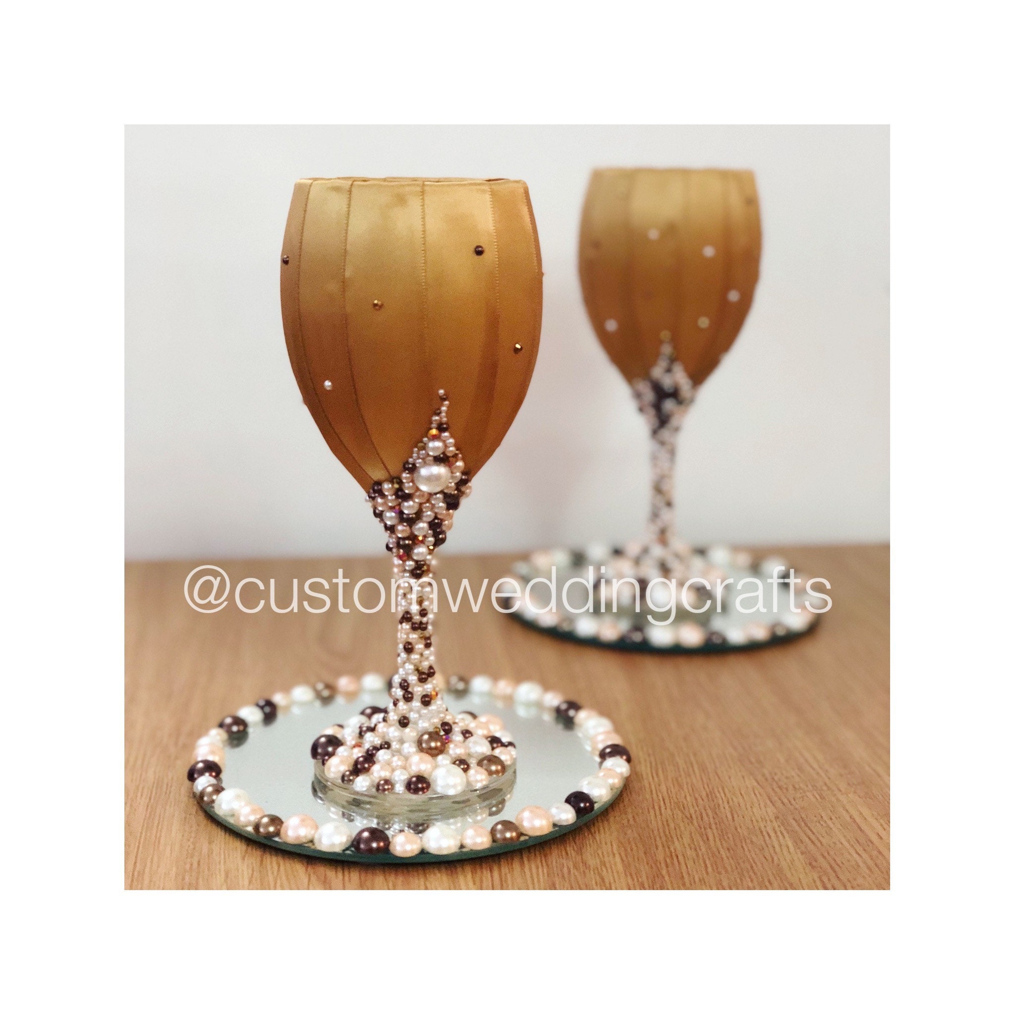 Gold Decorative Glass, Doodh Pilai Glass, Wedding Decor, Wedding Glass ...