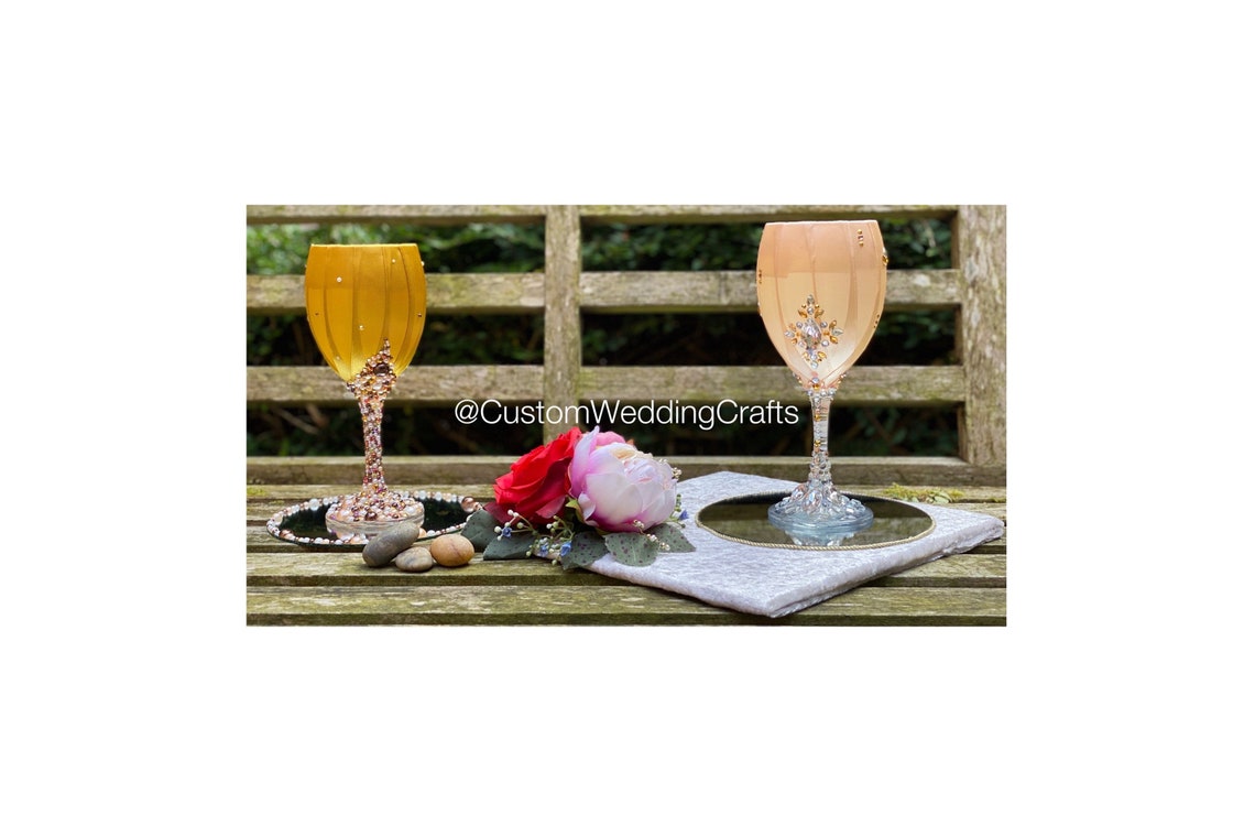 Gold Decorative Glass, Doodh Pilai Glass, Wedding Decor, Wedding Glass ...