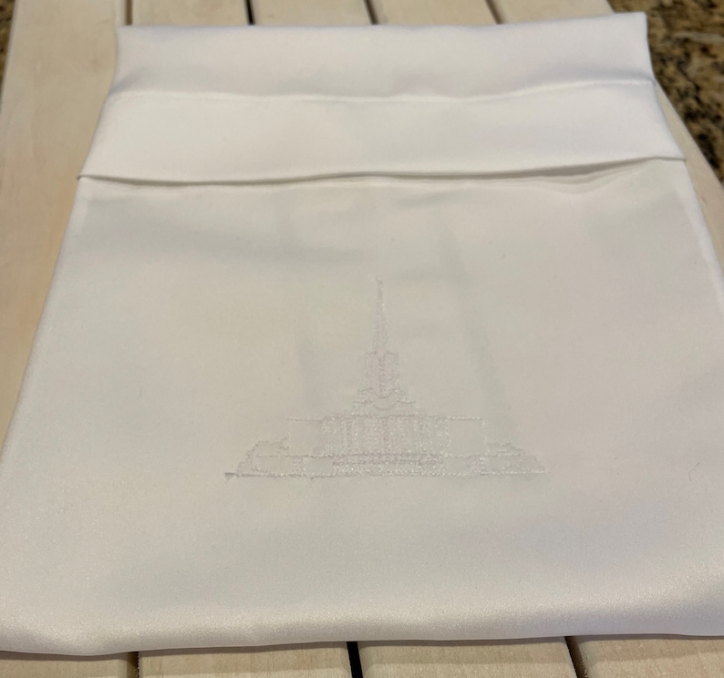 LDS Temple Envelope (compact Size 11" X 12") - Etsy