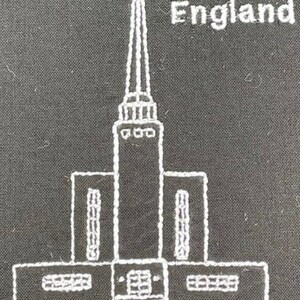 LDS Temple Envelope - Etsy