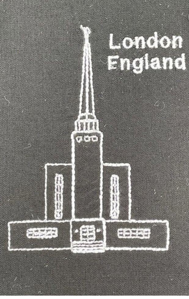 LDS Temple Envelope - Etsy