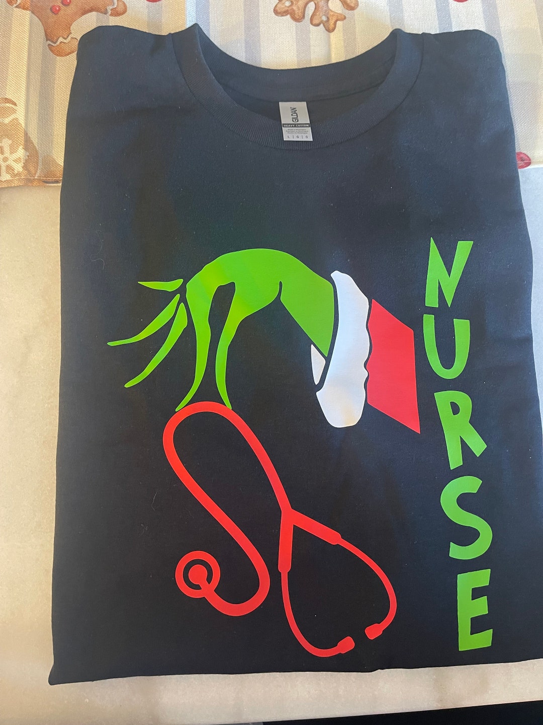 Grinch Inspired Occupation Shirt, Nurse Shirt, Lab Shirt, Teacher Shirt ...