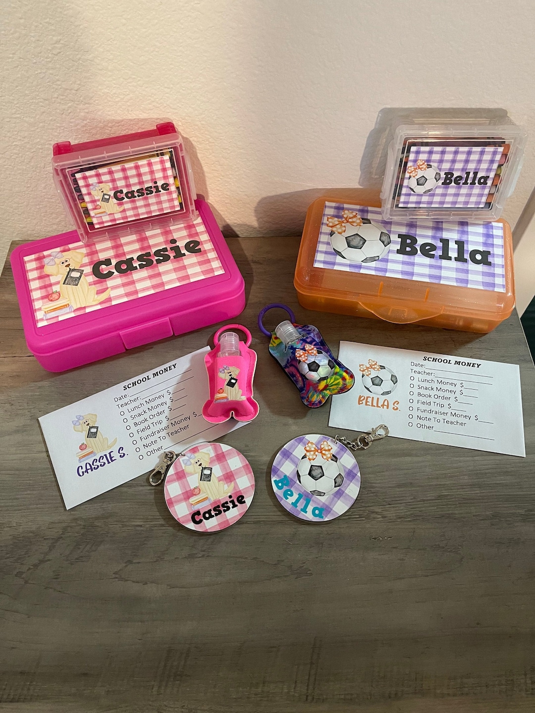 Back to School Pencil Box Bundle. - Etsy