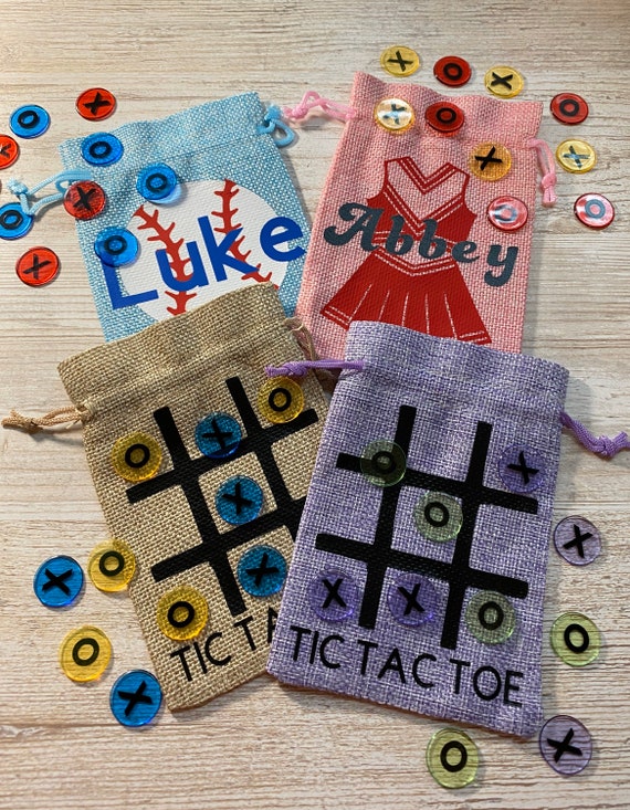 Tic Tac Toe Bags Etsy