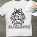 Coloring Page T-shirts, Coloring Shirts, Easter Shirts - Etsy