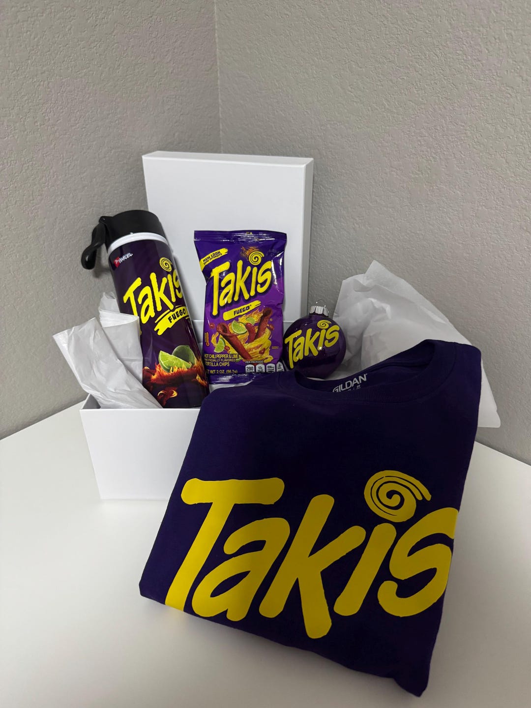 Takis Gift Box, Birthday Box, Christmas Gift, Gift Box, Takis Lover - Etsy