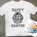 Coloring Page T-shirts, Coloring Shirts, Easter Shirts - Etsy