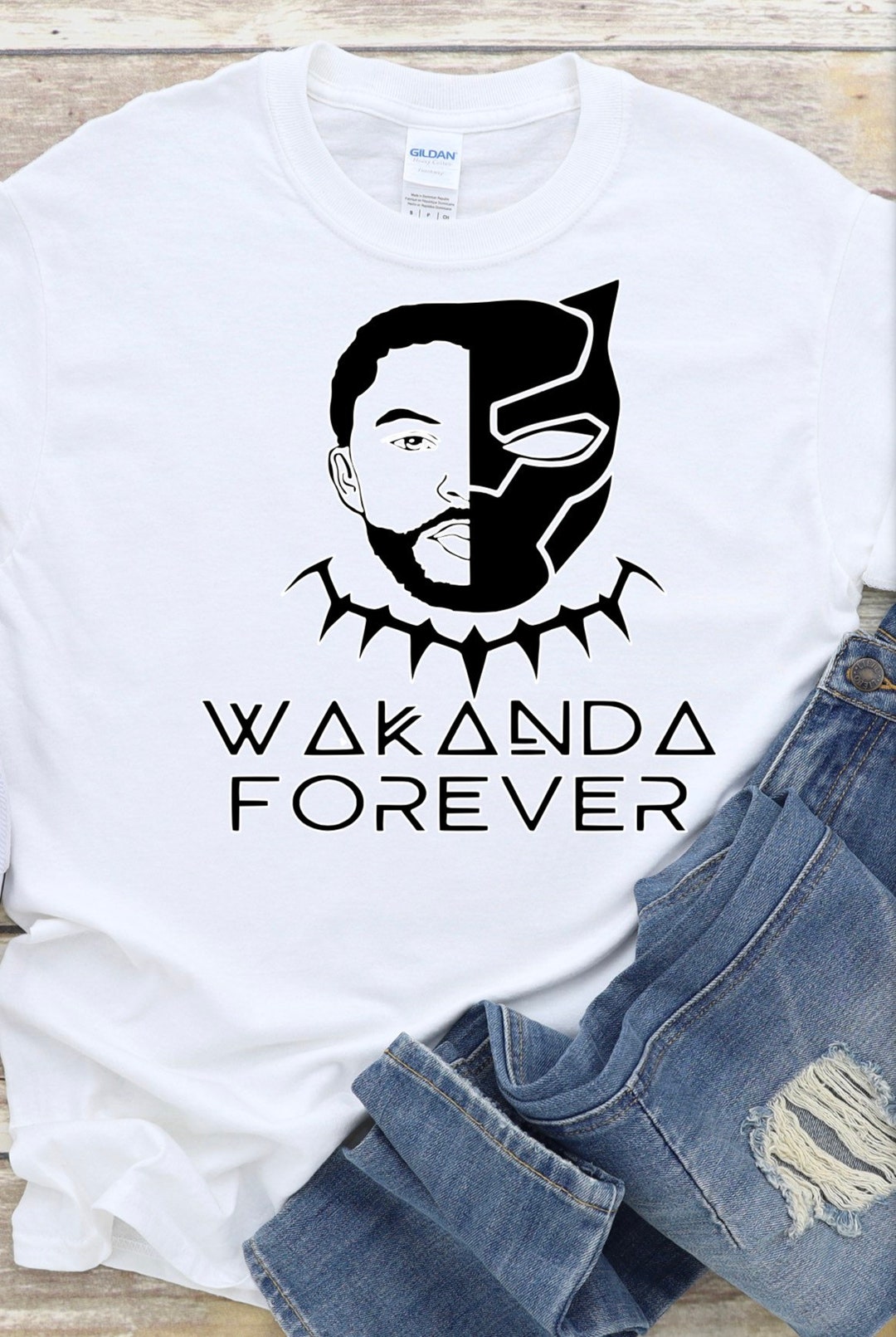 Black Panther Wakanda Forever Shirt - Etsy