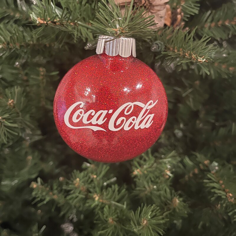 Coca Cola Ornaments - Etsy