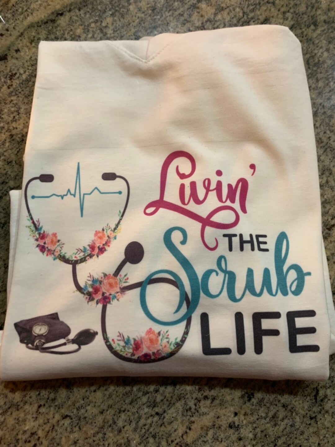 Scrub Life T-shirt - Etsy