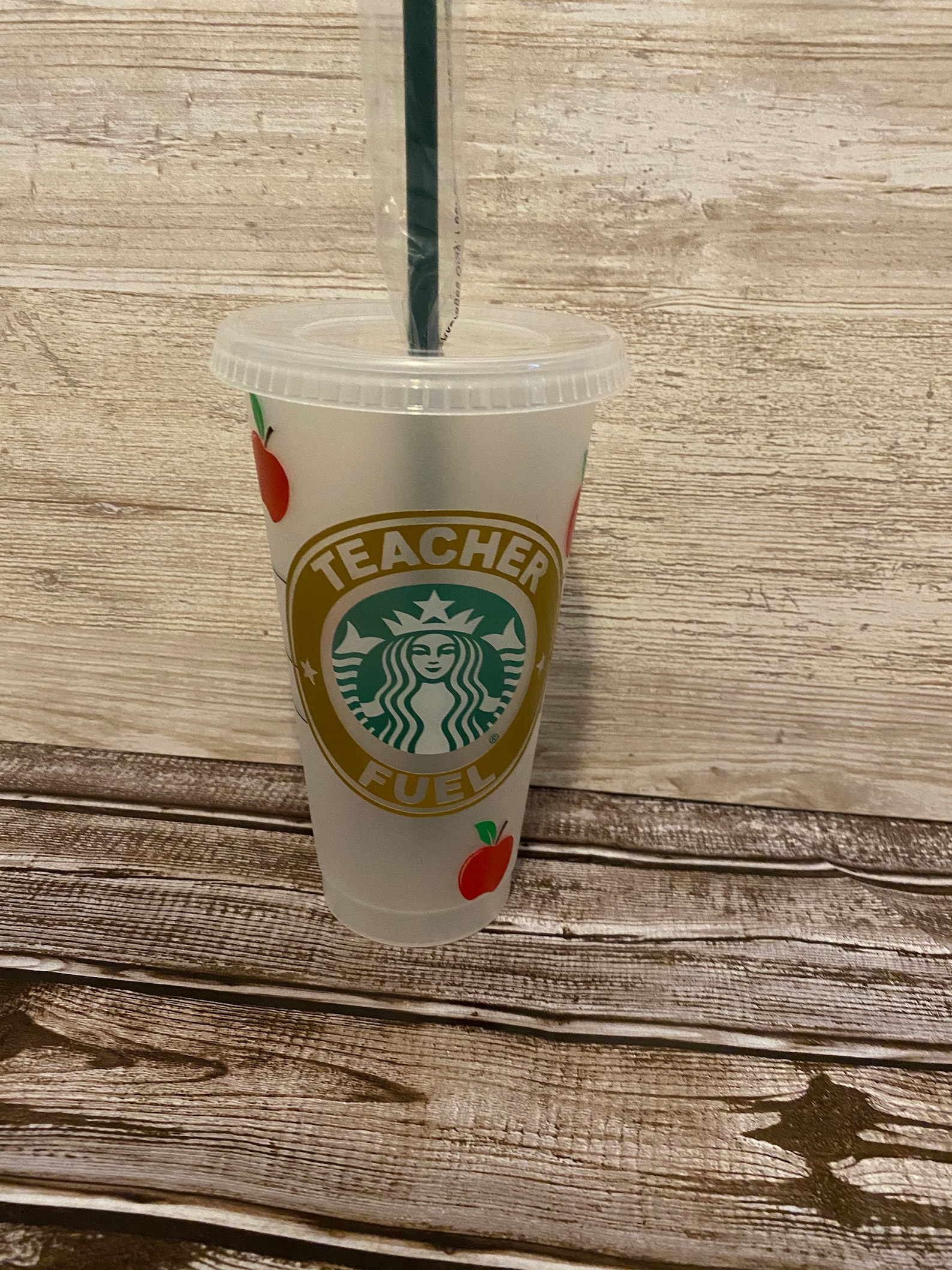 Personalized Teacher Starbucks Cup Teacher Gift Teacher Coffee - Etsy