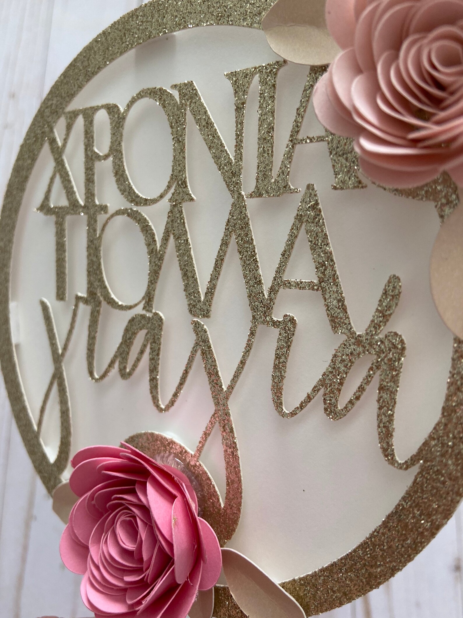 Greek Cake Topper Giagia Cake Topper μαμά Cake Topper - Etsy
