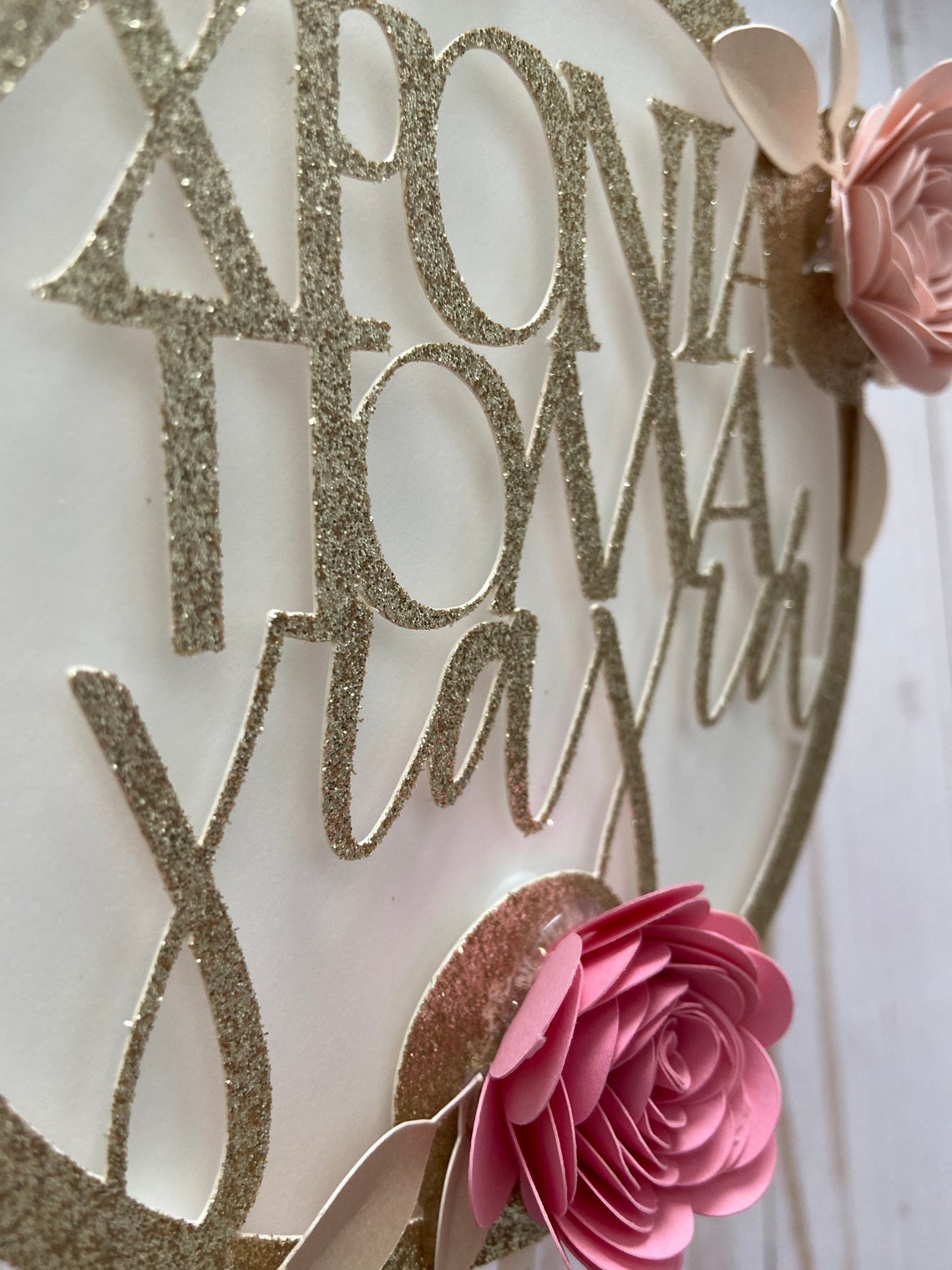 Greek Cake Topper Giagia Cake Topper μαμά Cake Topper - Etsy