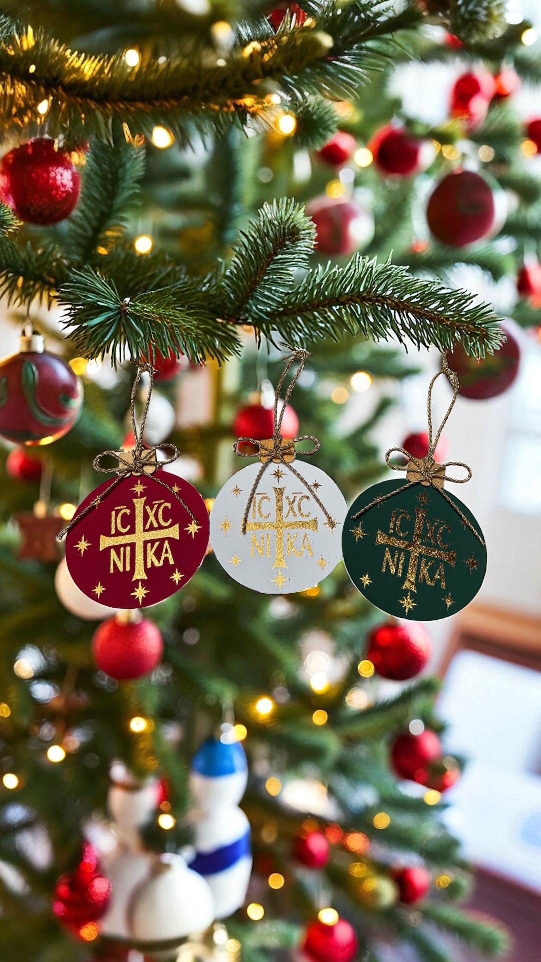 Greek Ornament, Greek Christmas, Greek Gift, Unique Ornament, Unique ...
