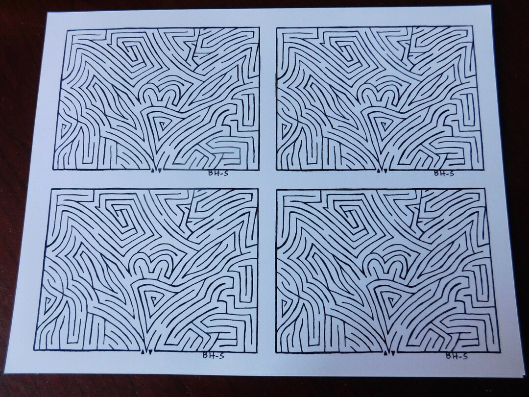 Digital Version Bat Maze Sheet (amazadoodle) - Etsy