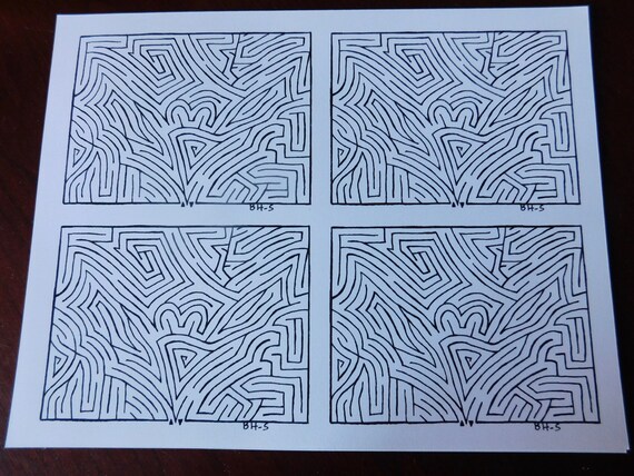 Digital Version Bat Maze Sheet amazadoodle | Etsy