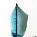 Topaz Gemstone Velvet Pillow Covers - Etsy