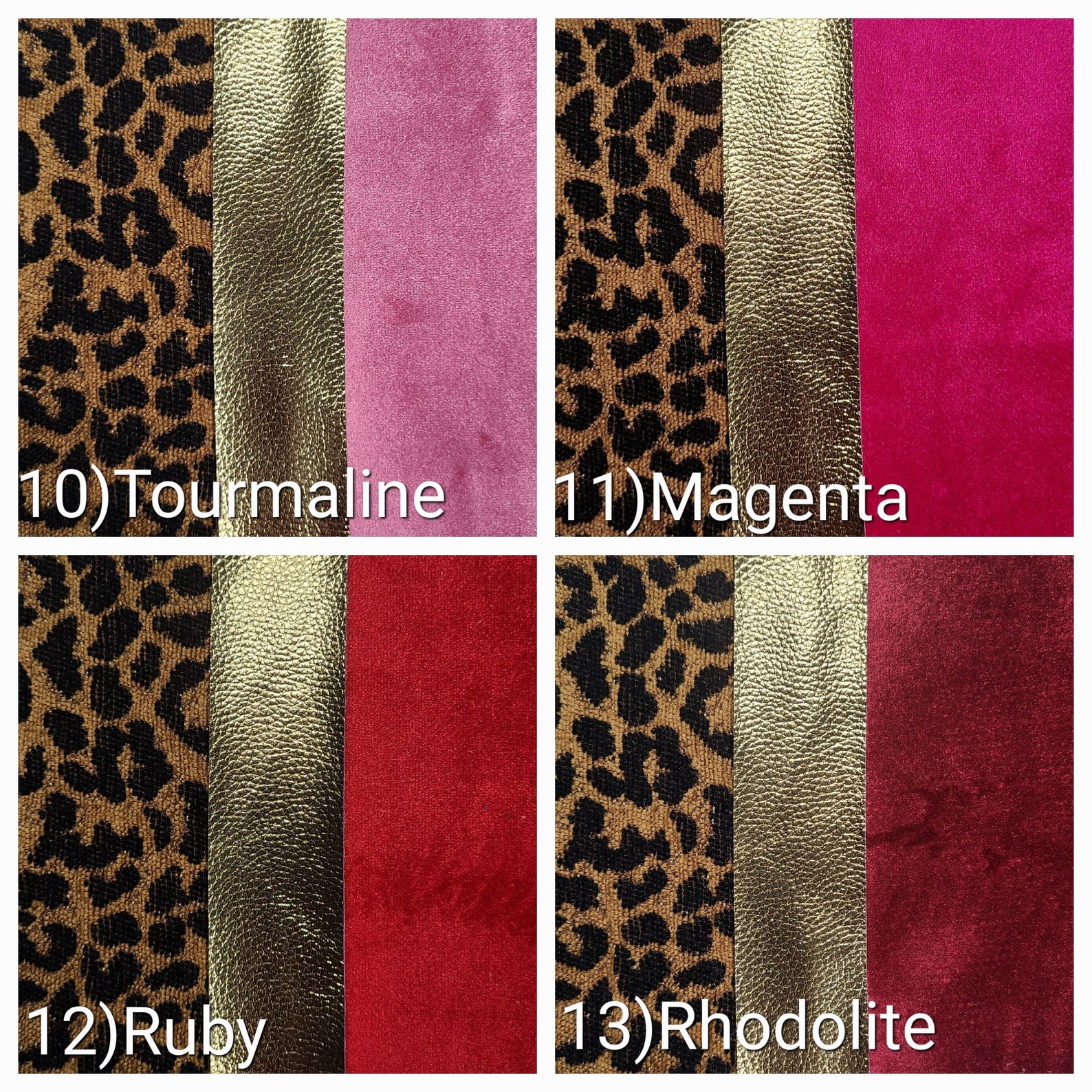 Ruby Leopard Print Velvet Pillow Cover - Etsy