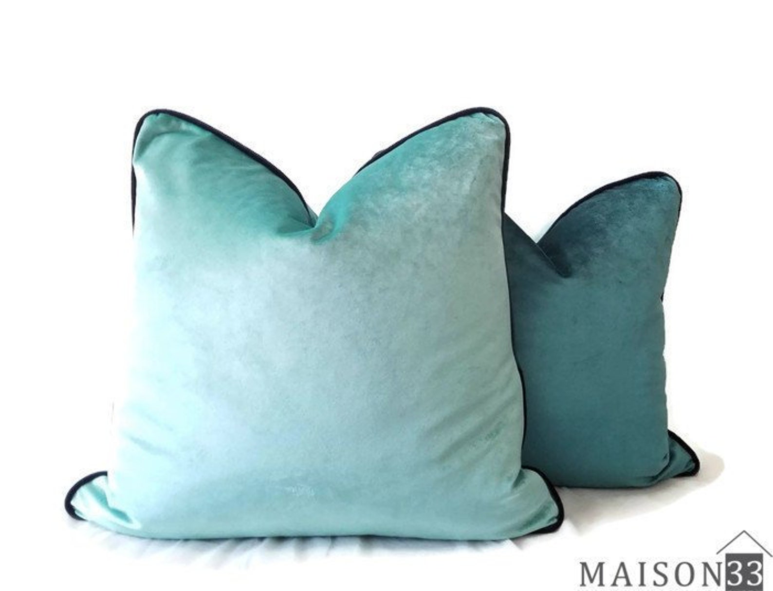 Topaz Gemstone Velvet Pillow Covers - Etsy