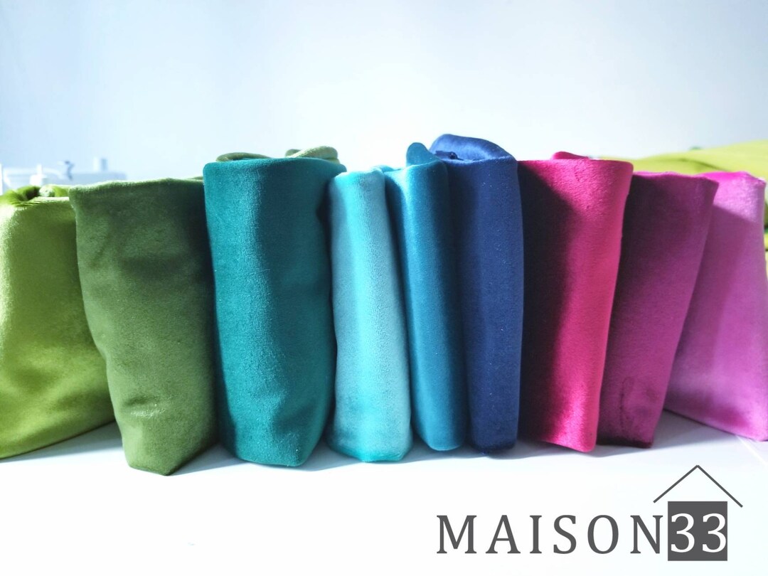 Gemstone Velvets Color Card/swatches - Etsy