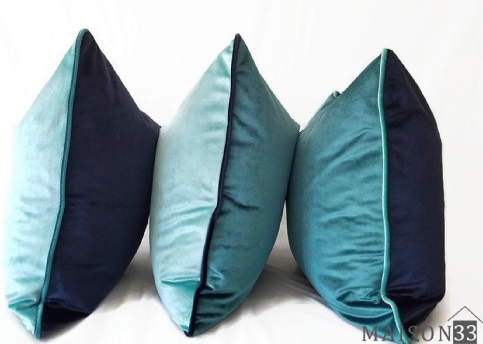 Topaz Gemstone Velvet Pillow Covers - Etsy