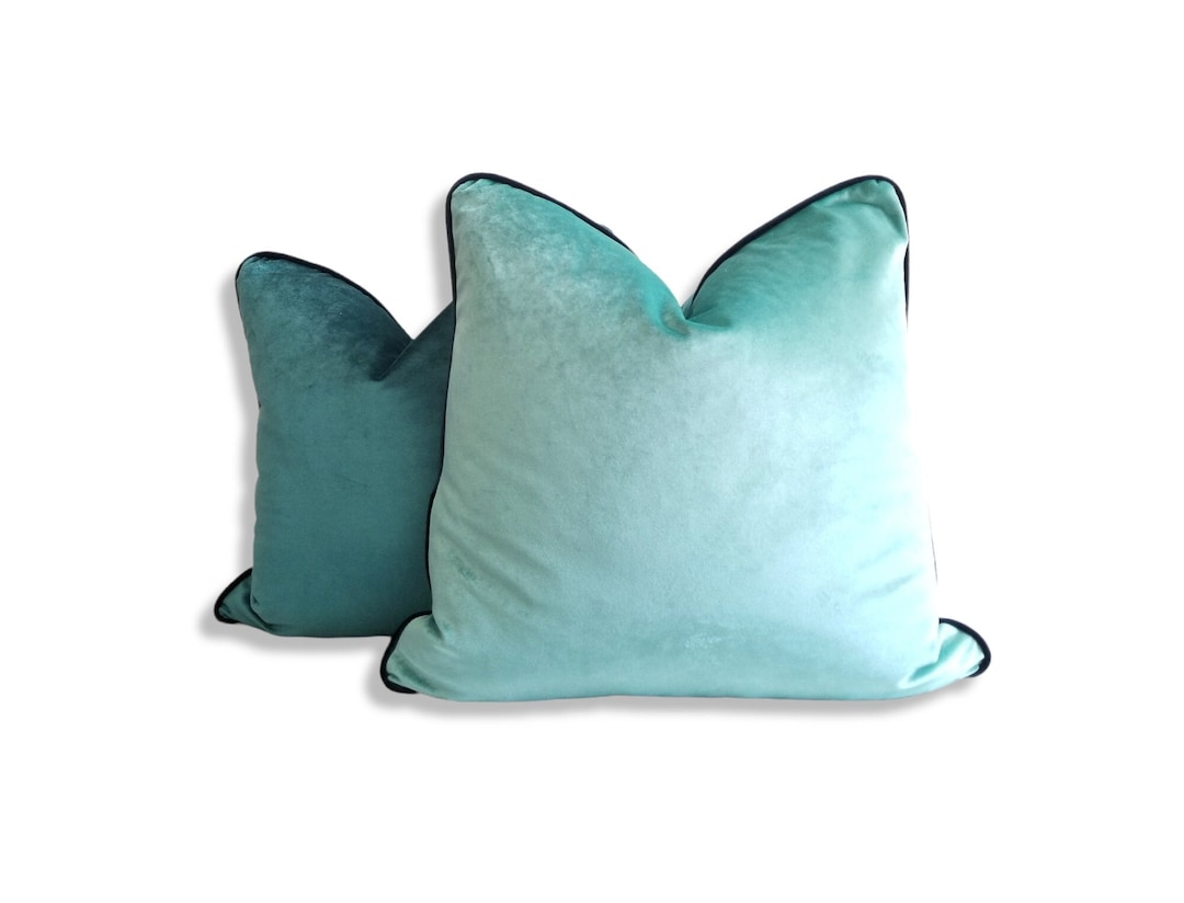 Topaz Gemstone Velvet Pillow Covers - Etsy