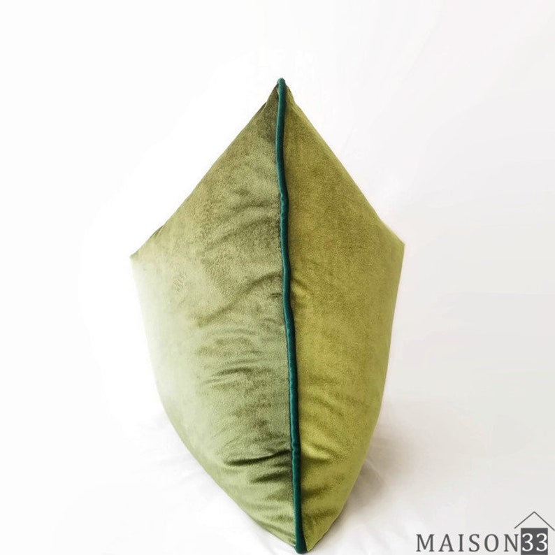 Peridot Gemstone Velvet Pillow Cover - Etsy