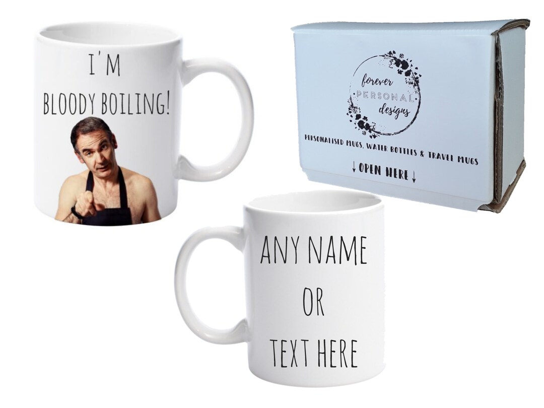 Personalised Friday Night Martin I'm Bloody Boiling 11oz - Etsy