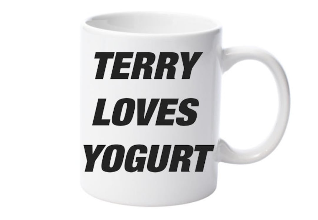 Brooklyn 99 'terry Loves Yogurt' 11oz Mug - Etsy