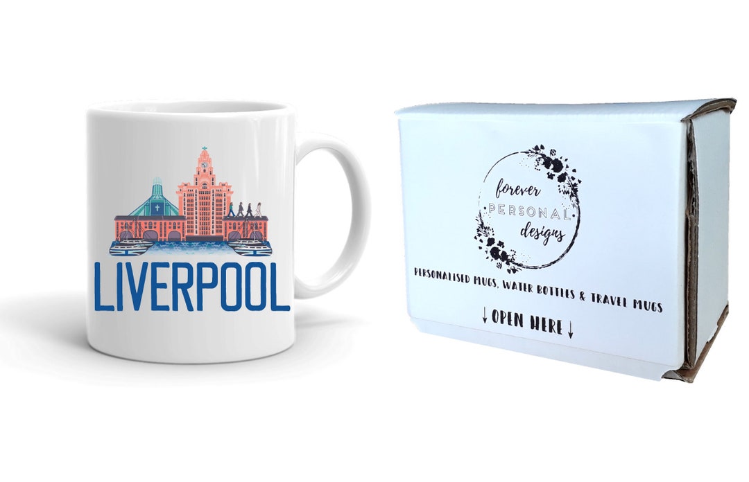Liverpool City 11oz Mug by Forever Personal Designs ® - Etsy UK