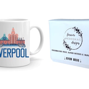 Liverpool City 11oz Mug by Forever Personal Designs ® - Etsy UK
