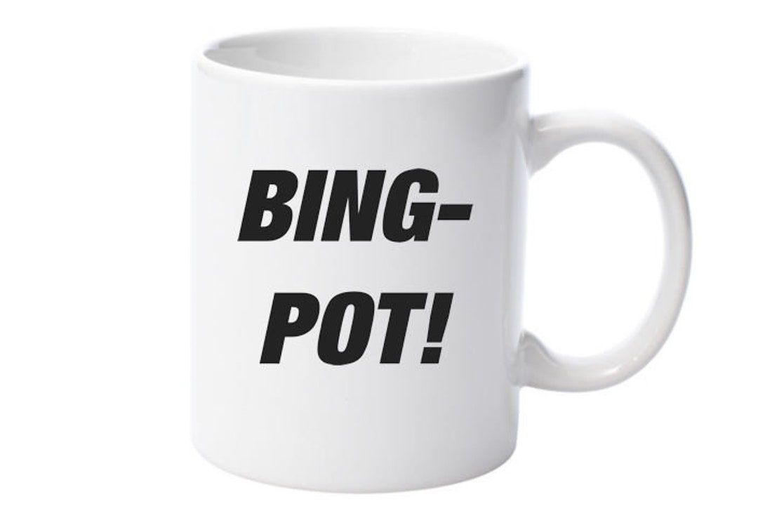 Brooklyn 99 'bing-pot' 11oz Mug - Etsy Israel