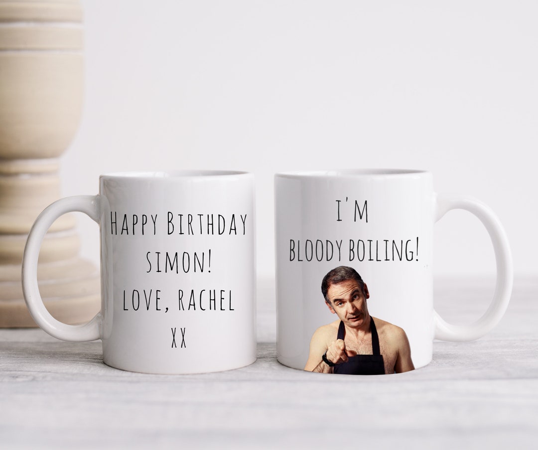 Personalised Friday Night Martin I'm Bloody Boiling 11oz Mug With ANY ...