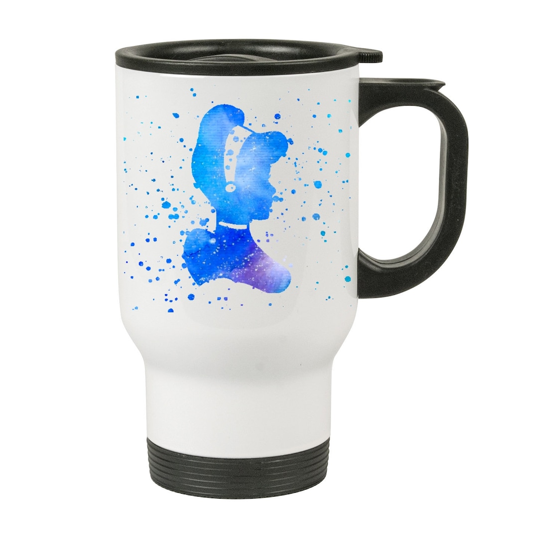 Cinderella White Travel Mug - Etsy