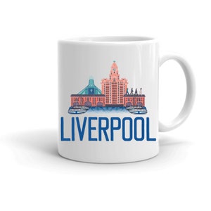 Liverpool City 11oz Mug by Forever Personal Designs ® - Etsy UK