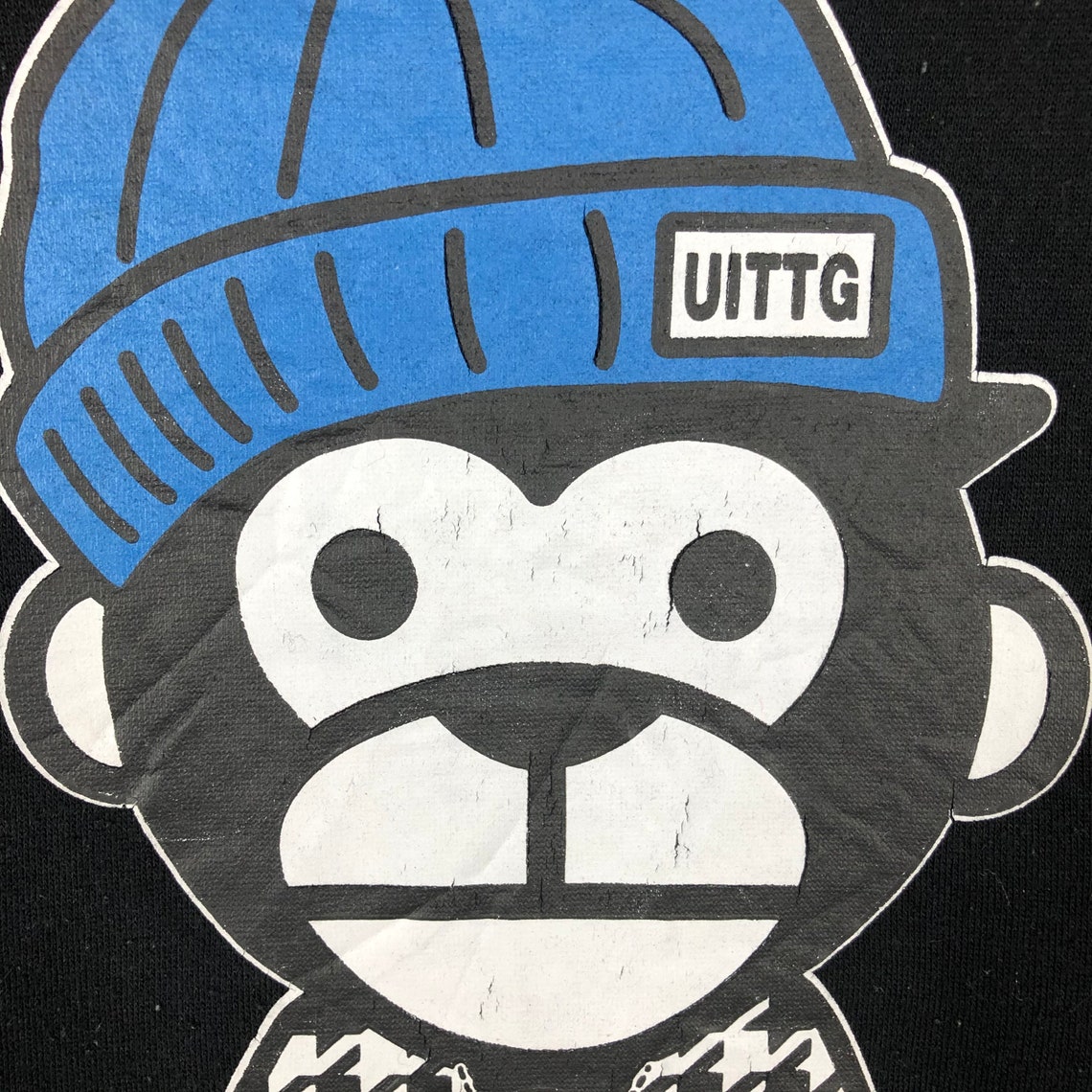 Rare Vintage UTTG BABY MONKEY With Nice Design Big Printed | Etsy
