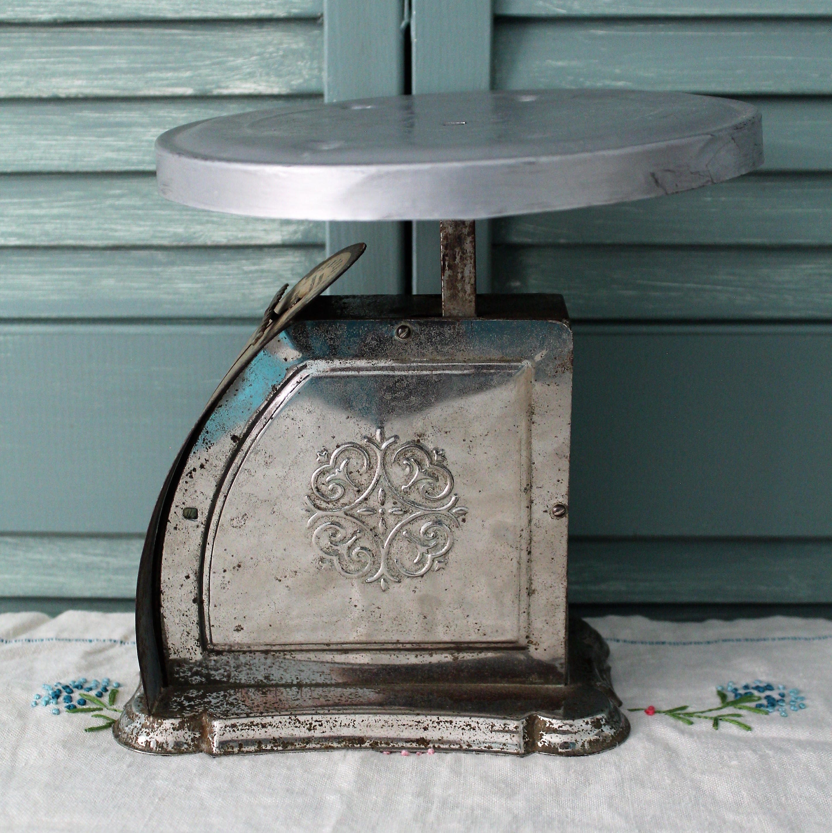 Antique Kitchen Scale. 1899 W. N. Pelouze Imperial Computing ...