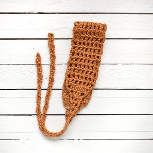 Summer Mesh Hair Wrap | Handmade Crochet Hair Scarf | Head Wrap | 100% ...