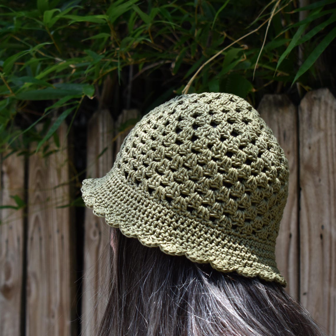 Raindrop Bucket Hat | 100% Cotton Lightweight Summer Hat With Open ...