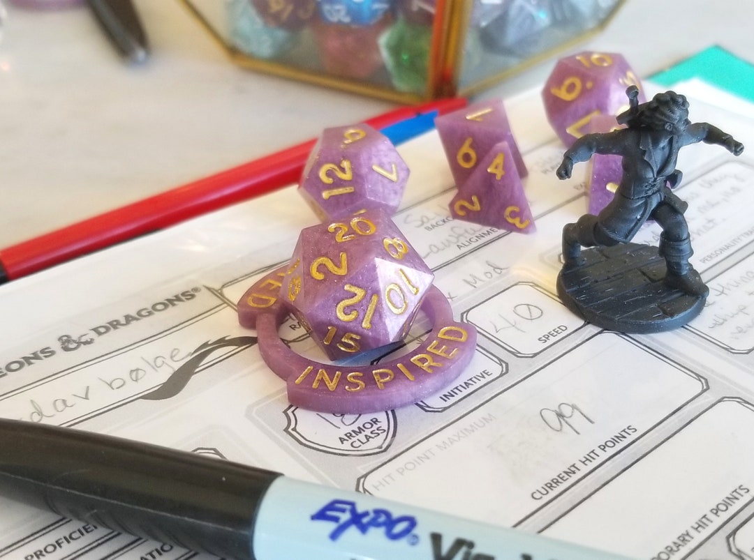 INSPIRED Condition Token - Etsy