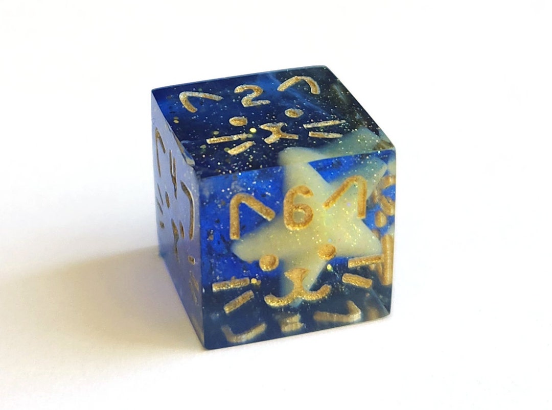 Resin D6 - Solaris - Etsy