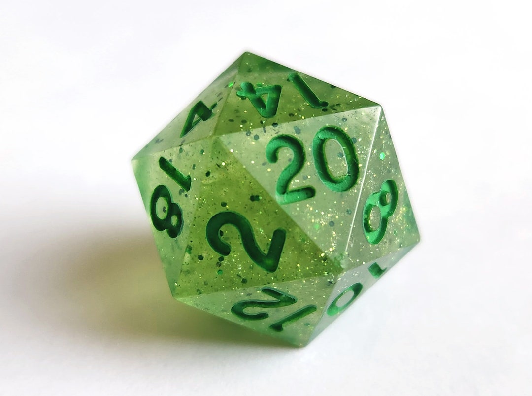 Resin D20 - Bramble Binding - Etsy