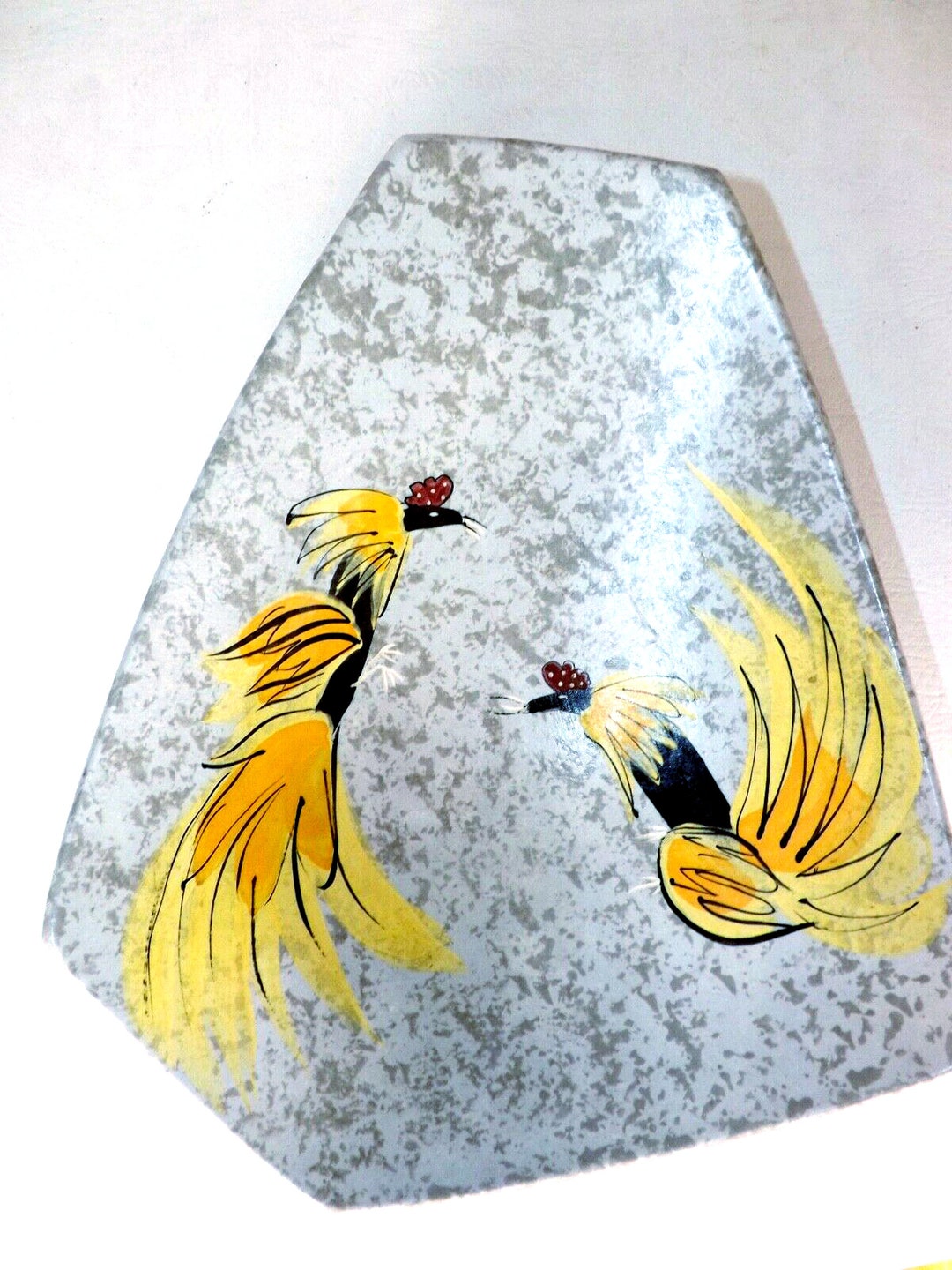 Vintage Bowl - Asymmetrical - Bowl - Butler - Asian Theme - Handmade ...