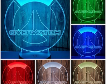 Overwatch Keycaps | Etsy