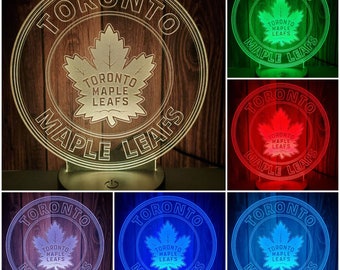 Toronto Maple Leafs Sign - Etsy